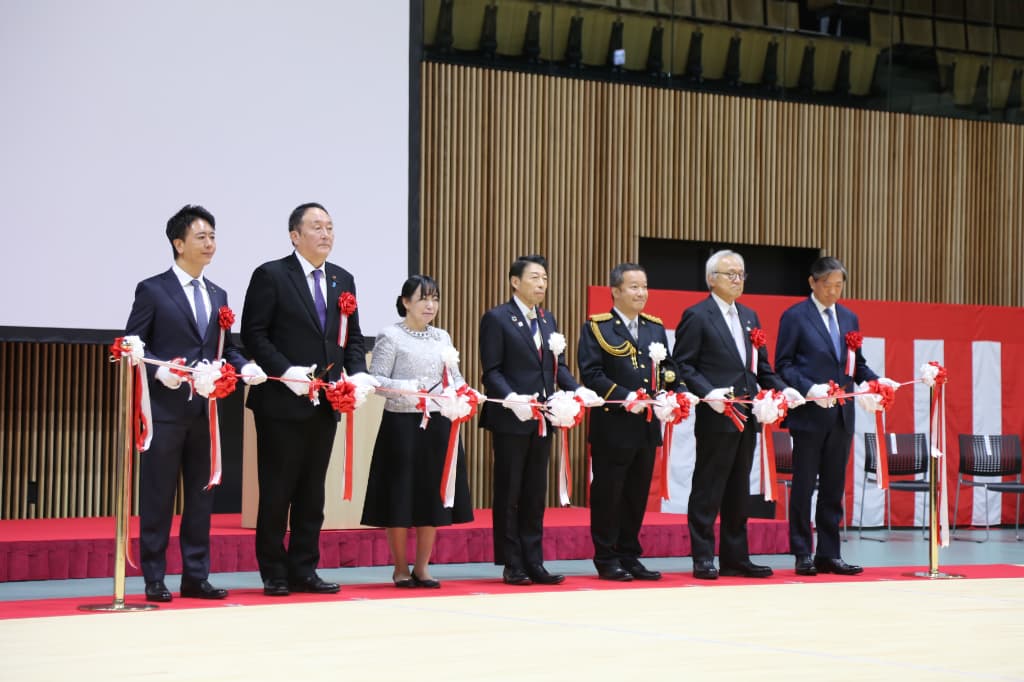 福岡武道館がオープンしました。 | シンコースポーツ株式会社